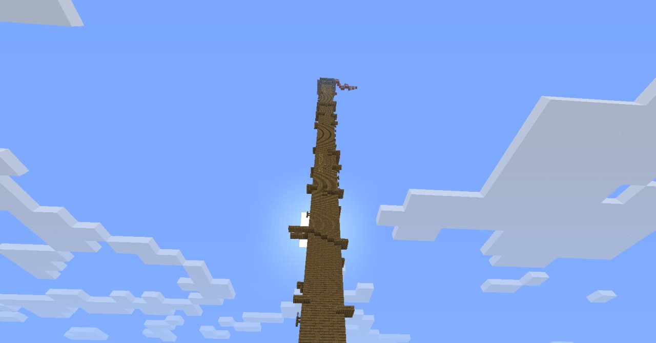 The Tower Minecraft Map
