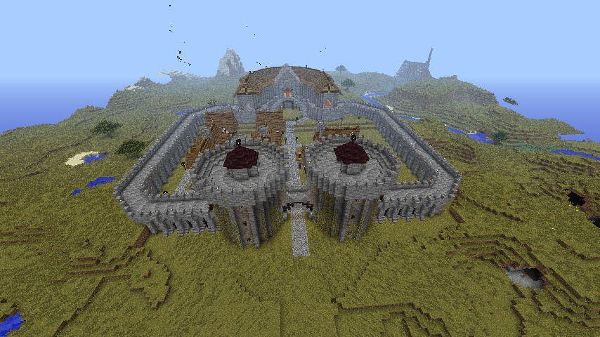 Minecraft DNS Tech Pack Server Minecraft Server