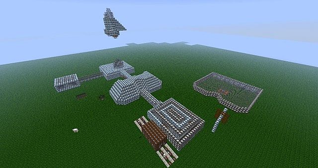 diamond Minecraft Map