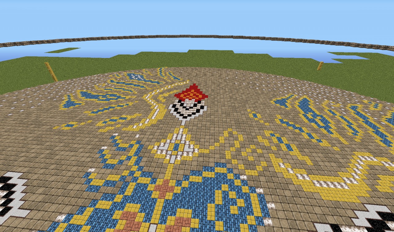 The Grand Compass Minecraft Map