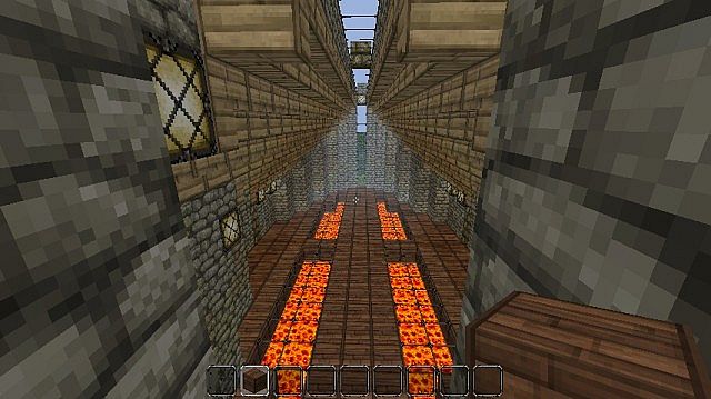 Epic Crib Plus Becon Desing Minecraft Map