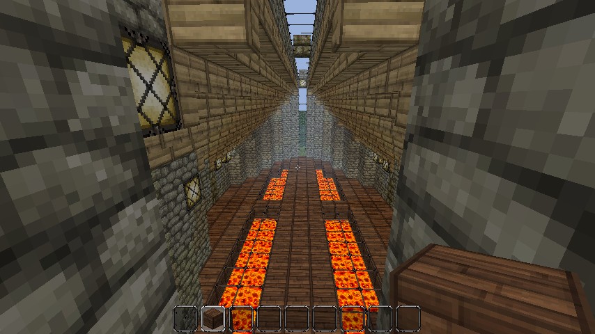 Epic Crib Plus Becon Desing Minecraft Map