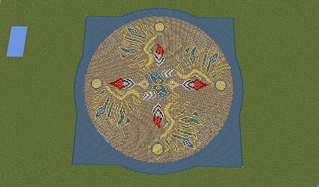 The Grand Compass Minecraft Map