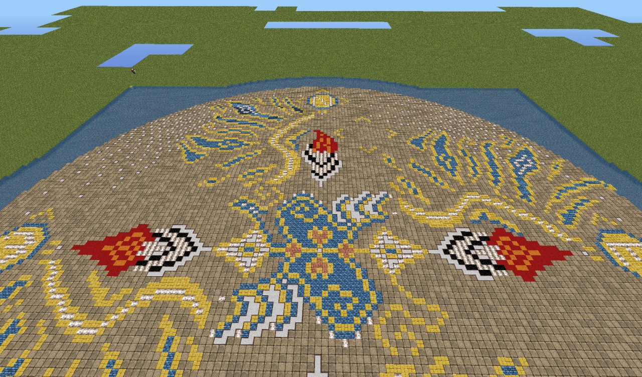 The Grand Compass Minecraft Map