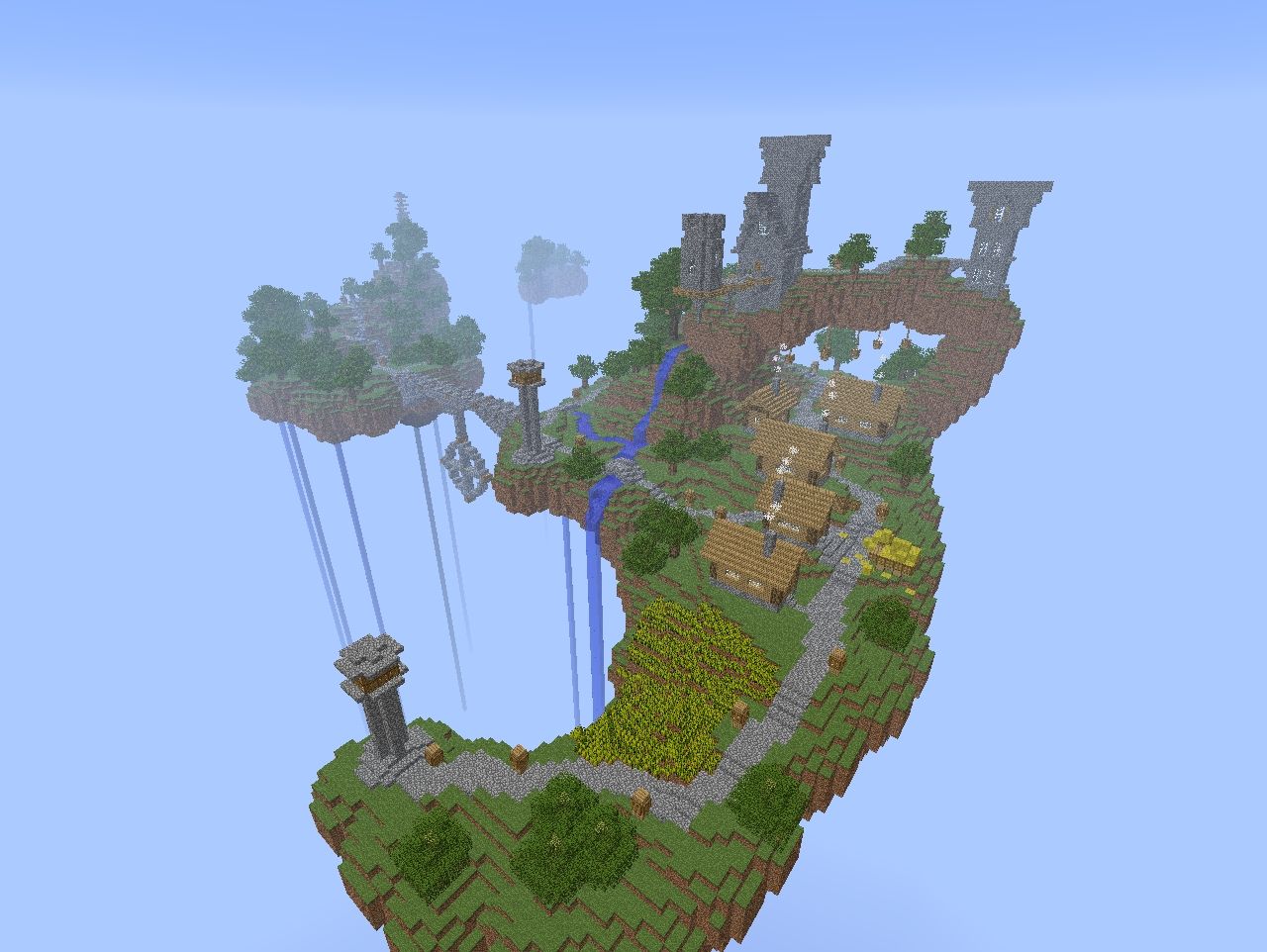 the world of argus Minecraft Map