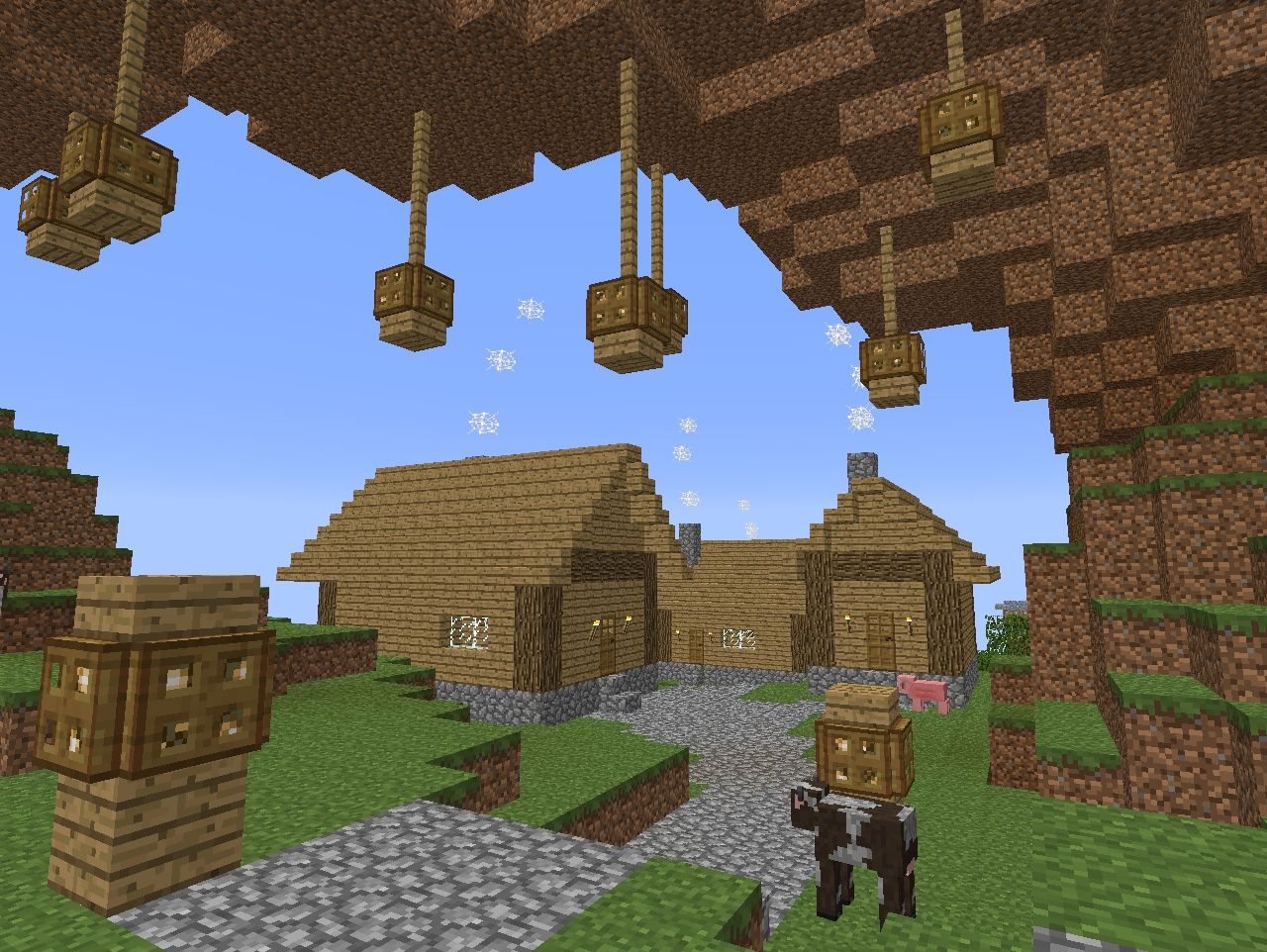 the world of argus Minecraft Map