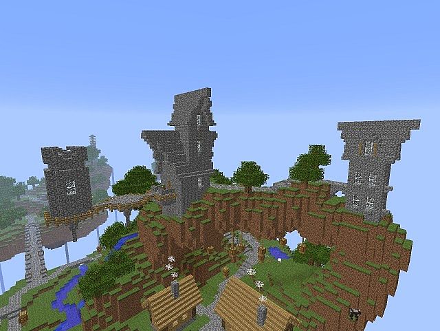 the world of argus Minecraft Map