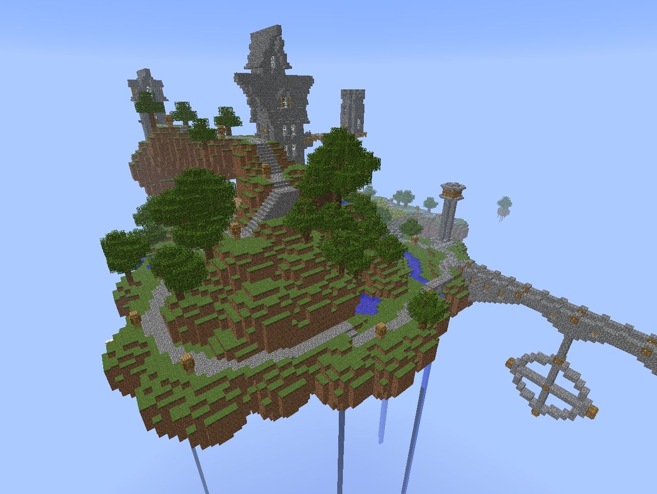 the world of argus Minecraft Map