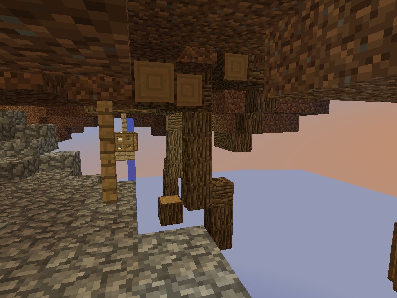 the world of argus Minecraft Map