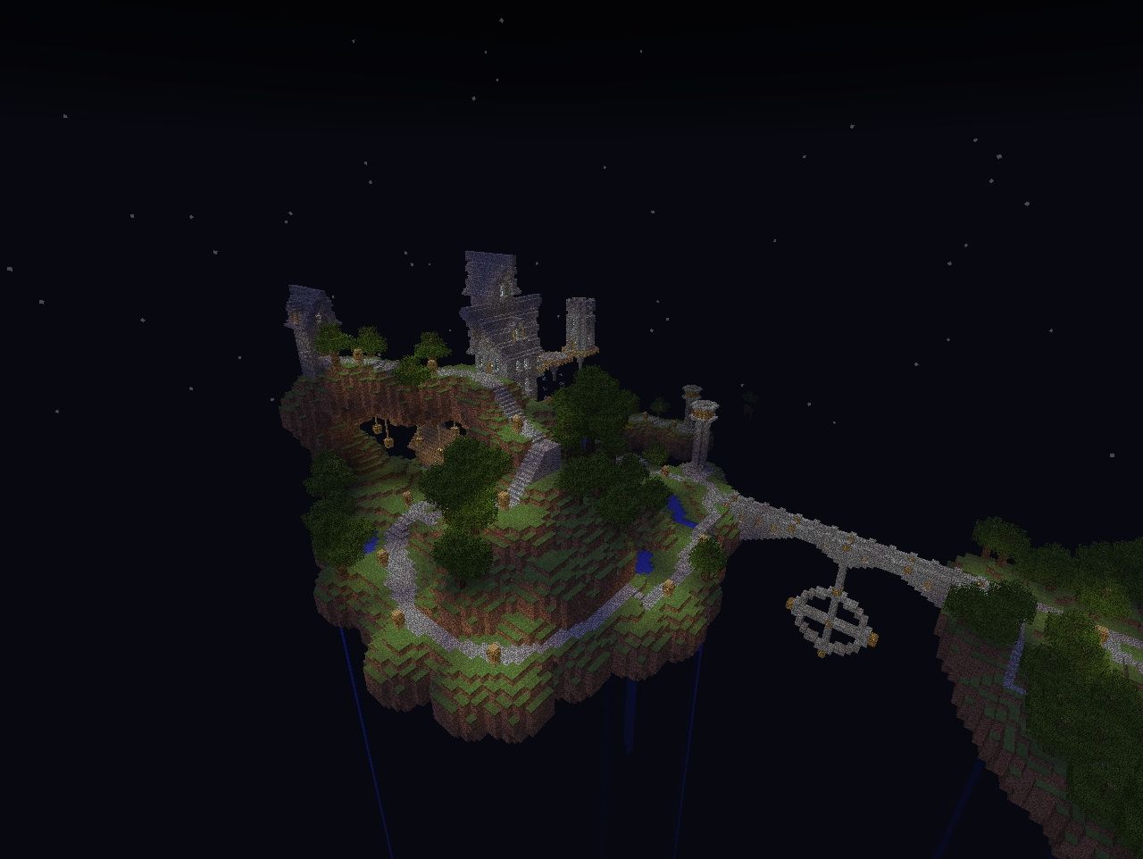 the world of argus Minecraft Map