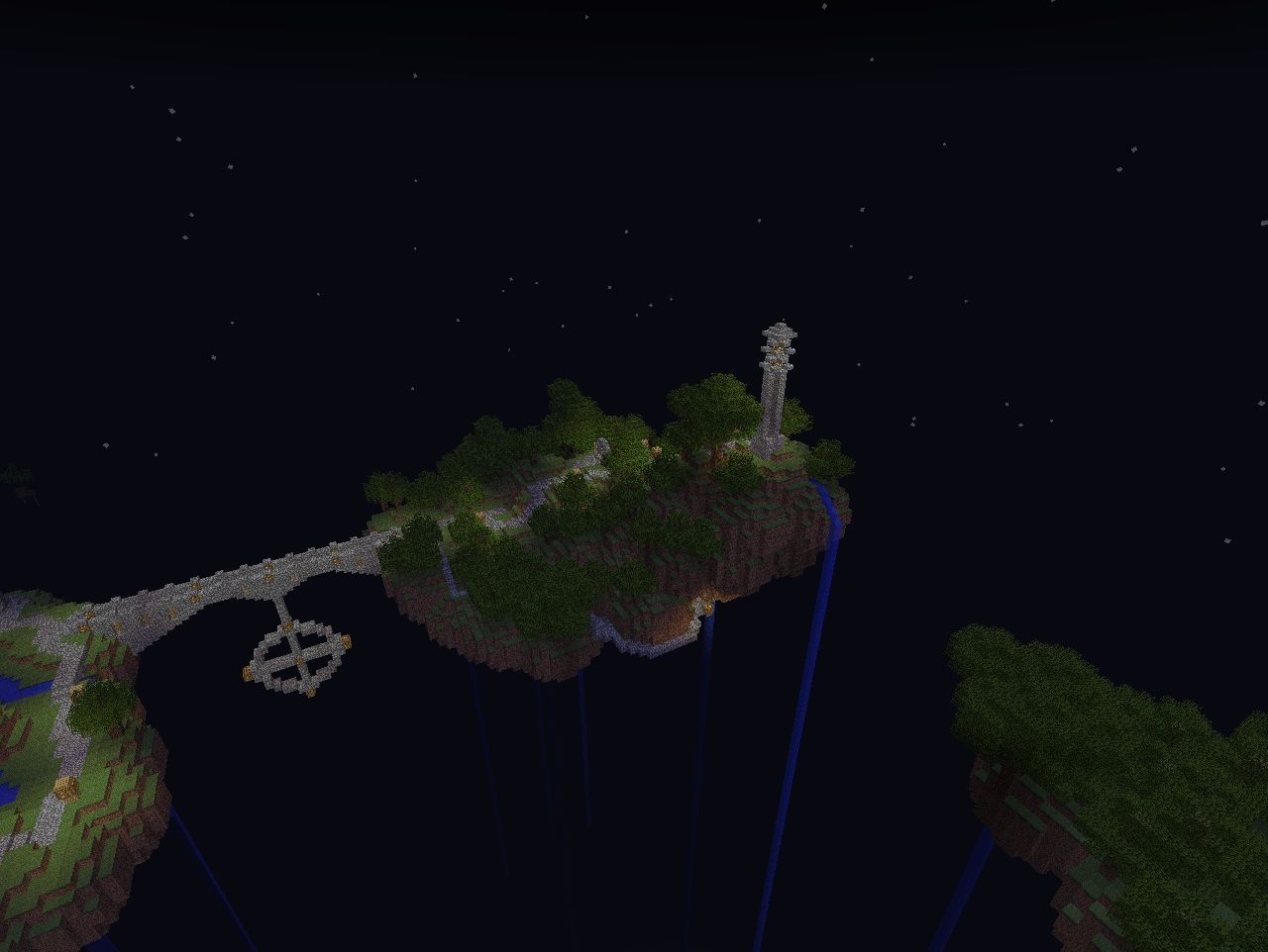 the world of argus Minecraft Map