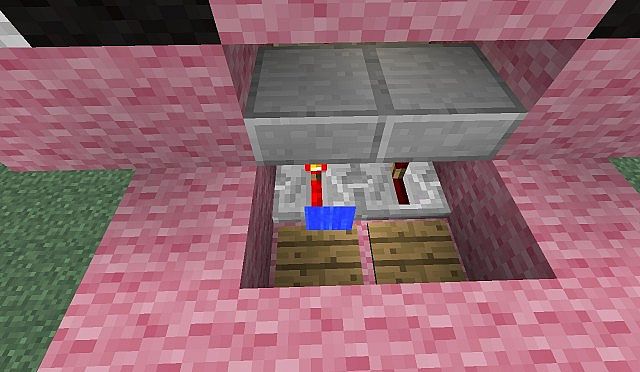 My Awesome Redstone Pig! Minecraft Map