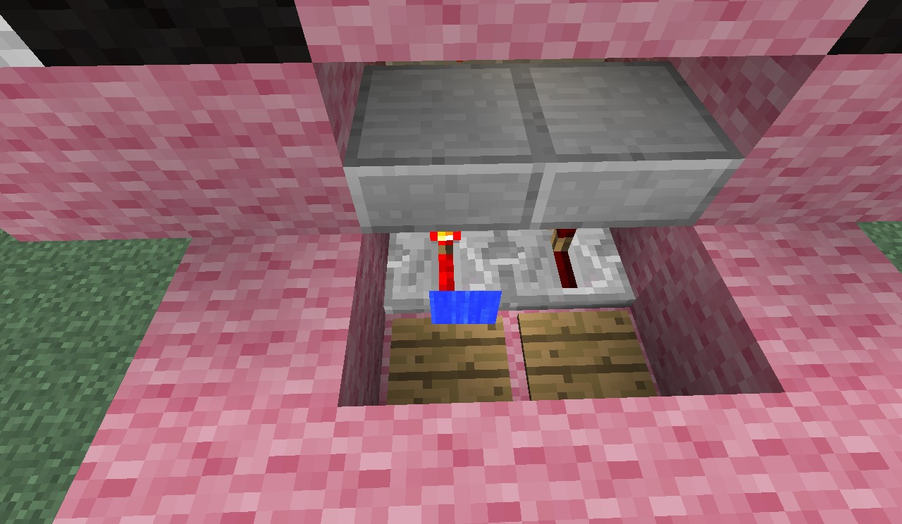 My Awesome Redstone Pig! Minecraft Map