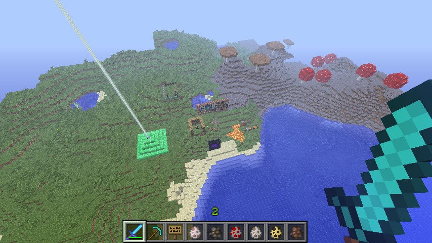 texture pack tester world Minecraft Map