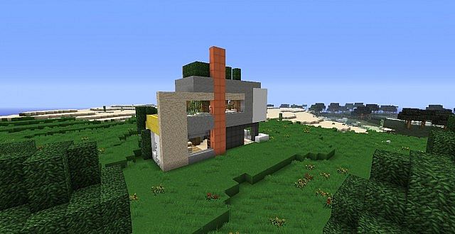 [ Modern ] Aina (20 x 10 blocks) Minecraft Map