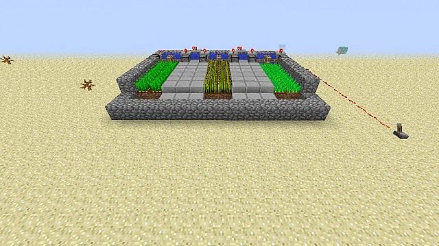 Automatic Wheat , Carrot , And Potato Farm! Minecraft Map
