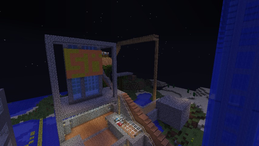 Sand Box Clan Minecraft Map