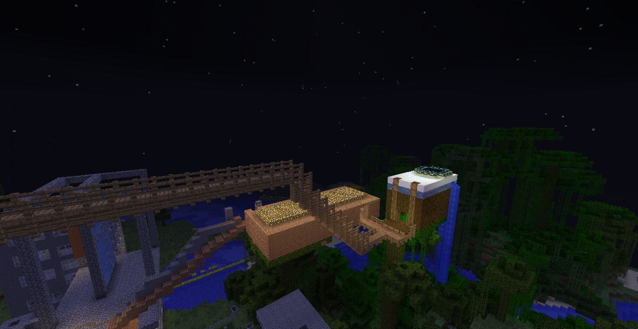 Sand Box Clan Minecraft Map