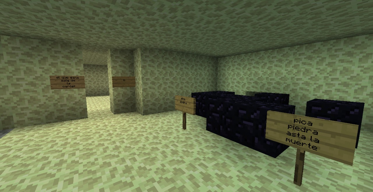 Sand Box Clan Minecraft Map