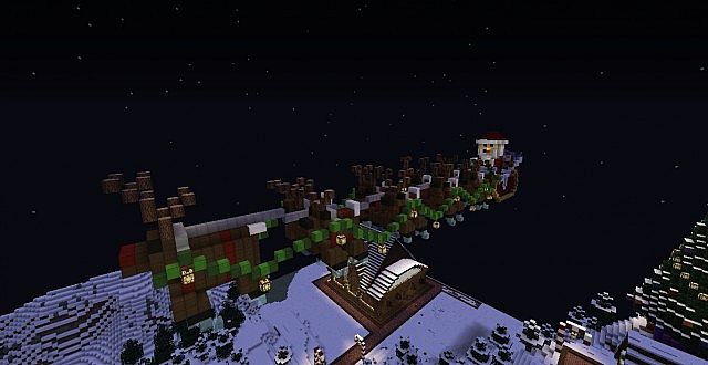 MineVentures Winter Wonderland Minecraft Map