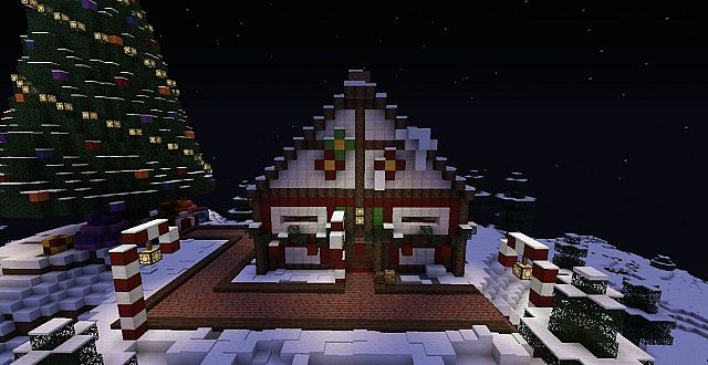 MineVentures Winter Wonderland Minecraft Map