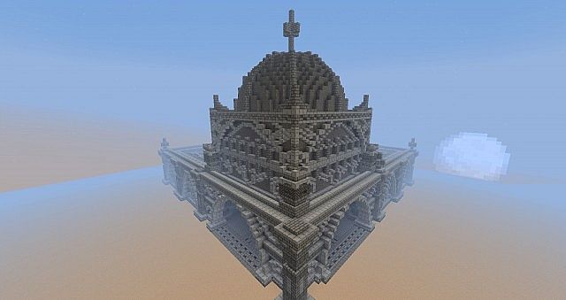 Stone Temple Minecraft Map