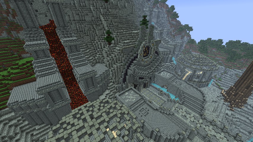 The makers forge Minecraft Map