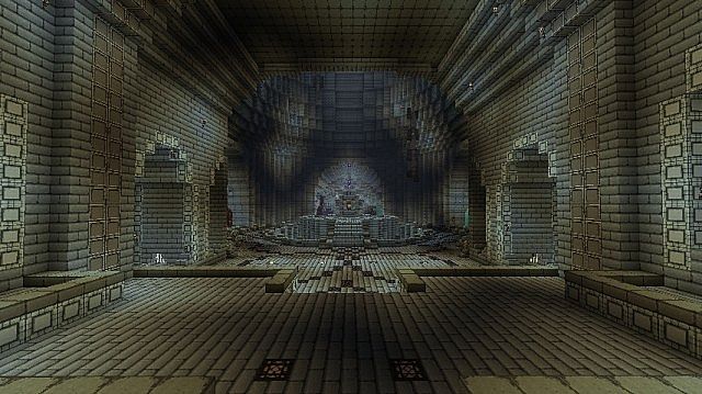 The makers forge Minecraft Map