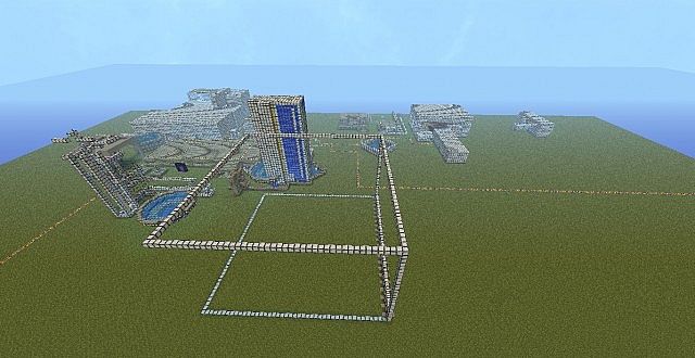 The Creative Games Minecraft Map