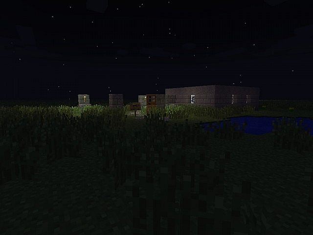 Zombie Base Minecraft Map
