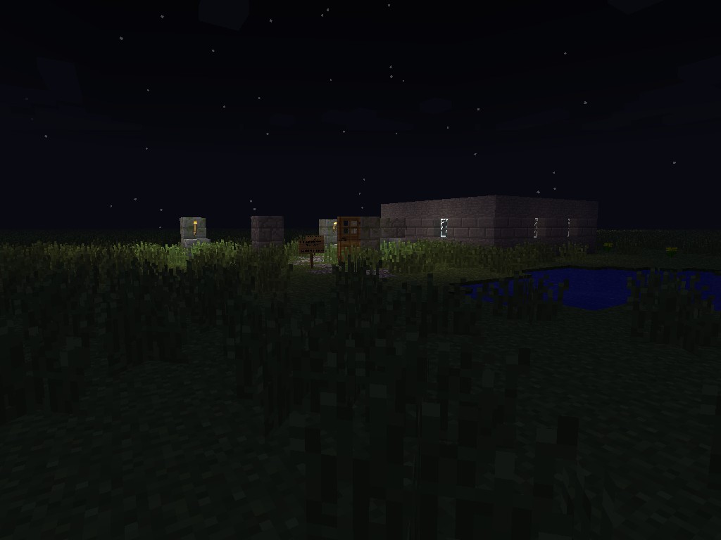 Zombie Base Minecraft Map