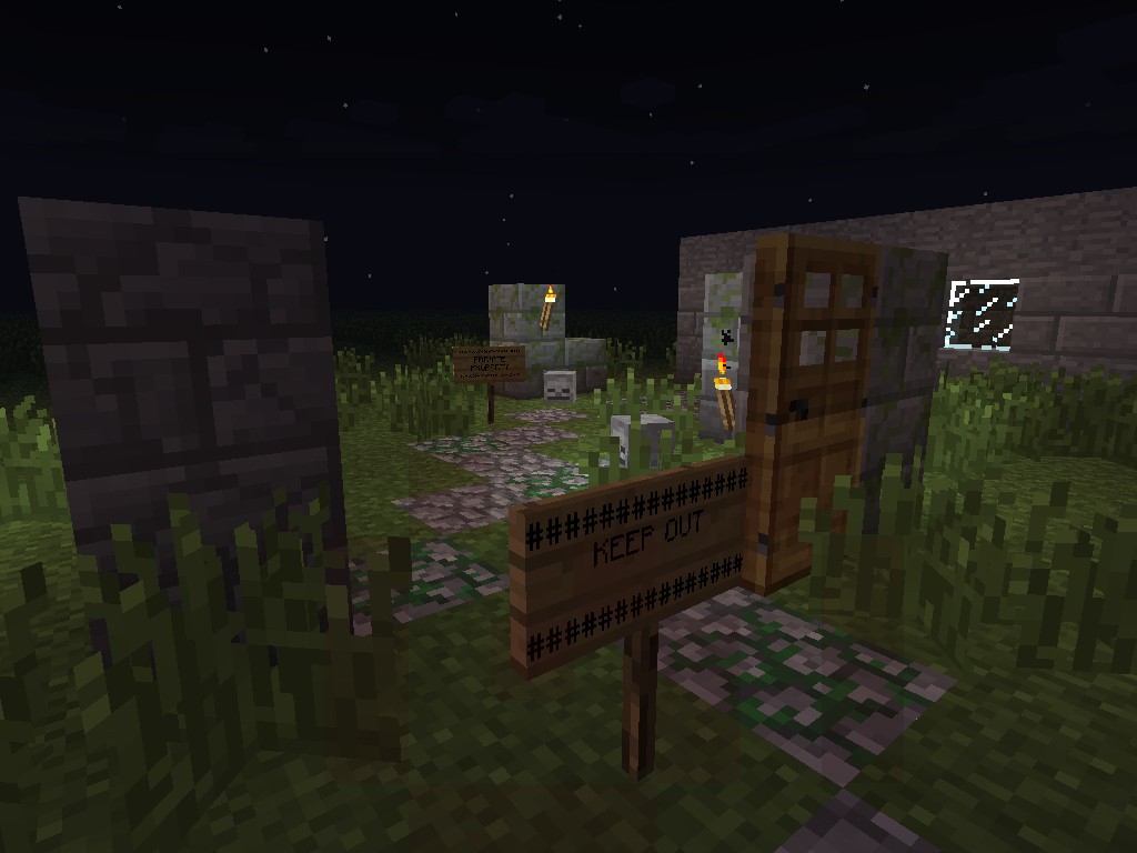 Zombie Base Minecraft Map