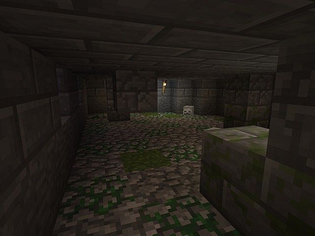 Zombie Base Minecraft Map