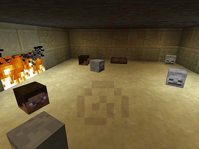 Zombie Base Minecraft Map