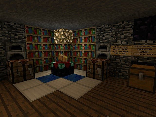 Zombie Base Minecraft Map