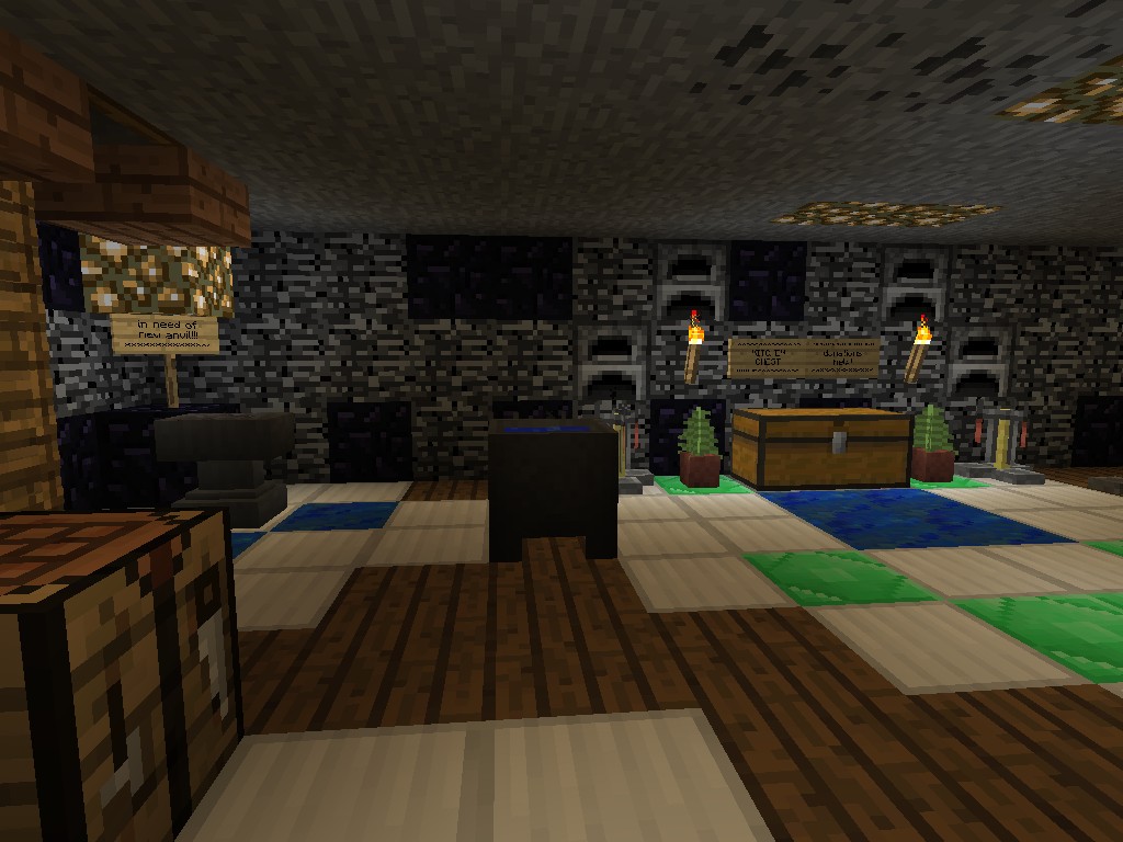 Zombie Base Minecraft Map