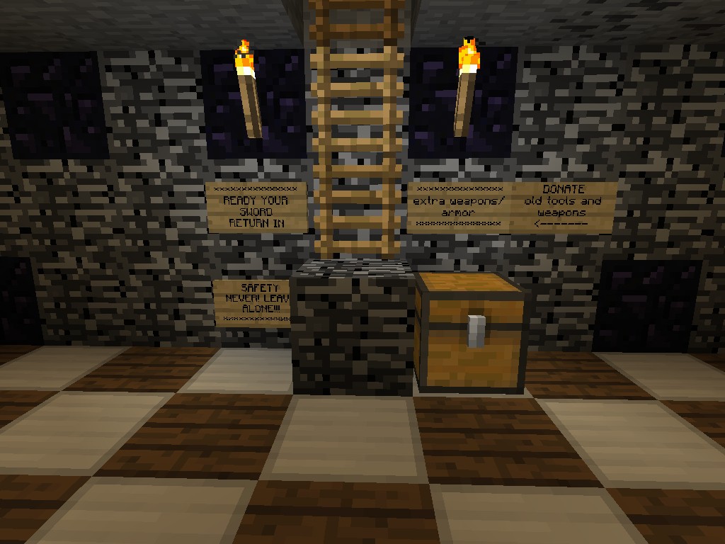 Zombie Base Minecraft Map