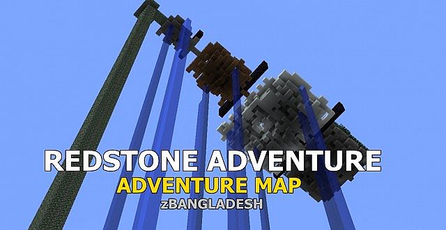 REDSTONE ADVENTURE Minecraft Map