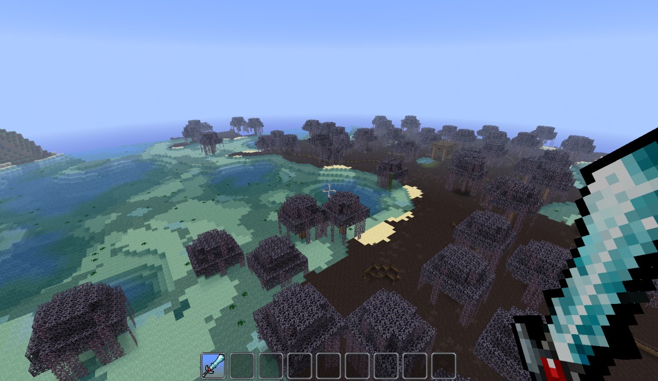 God Sword Survival Minecraft Map