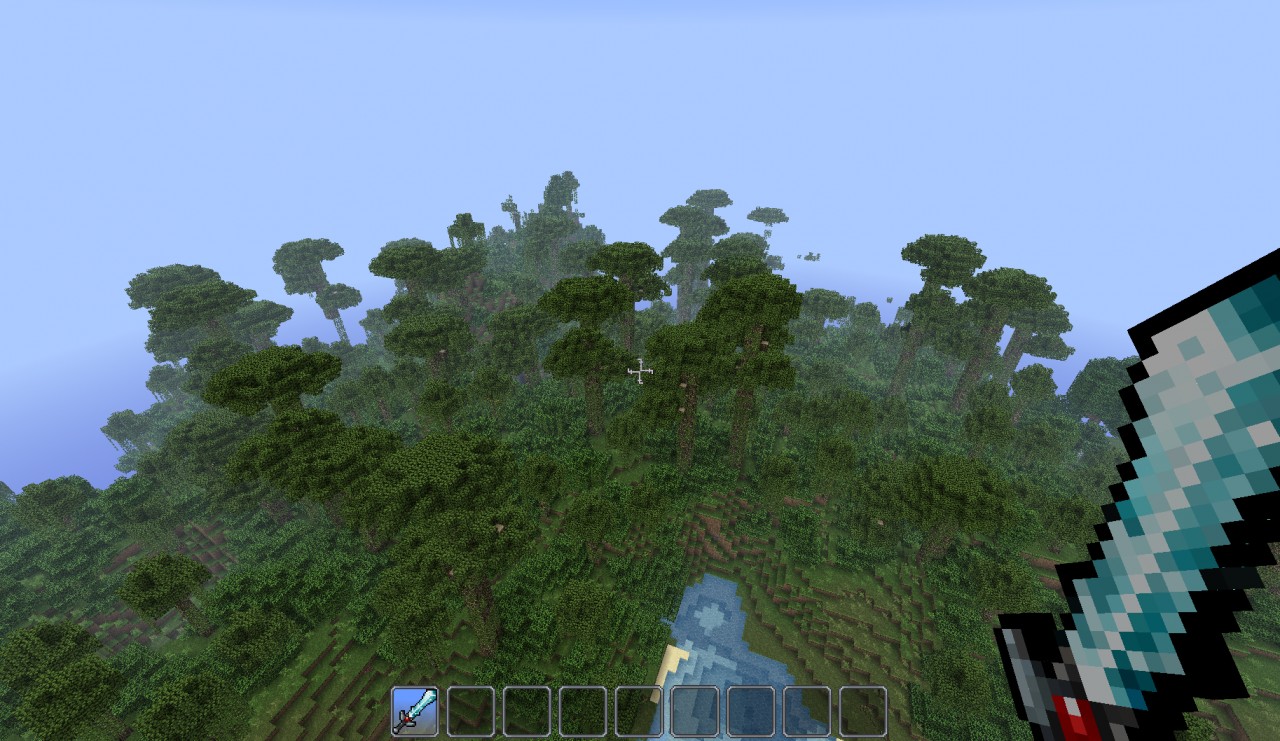 God Sword Survival Minecraft Map