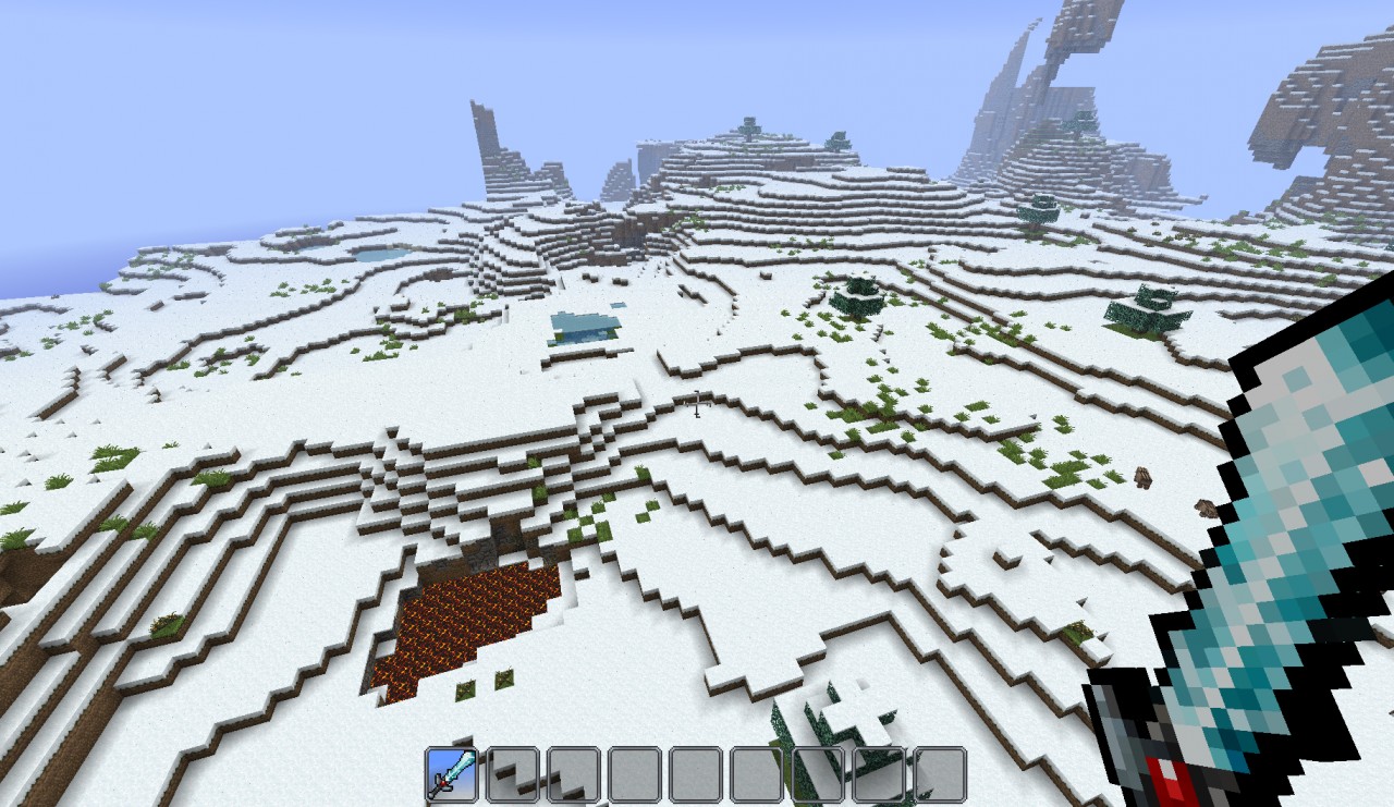 God Sword Survival Minecraft Map