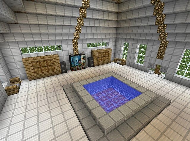 Leisure Center (WIP) Minecraft Map
