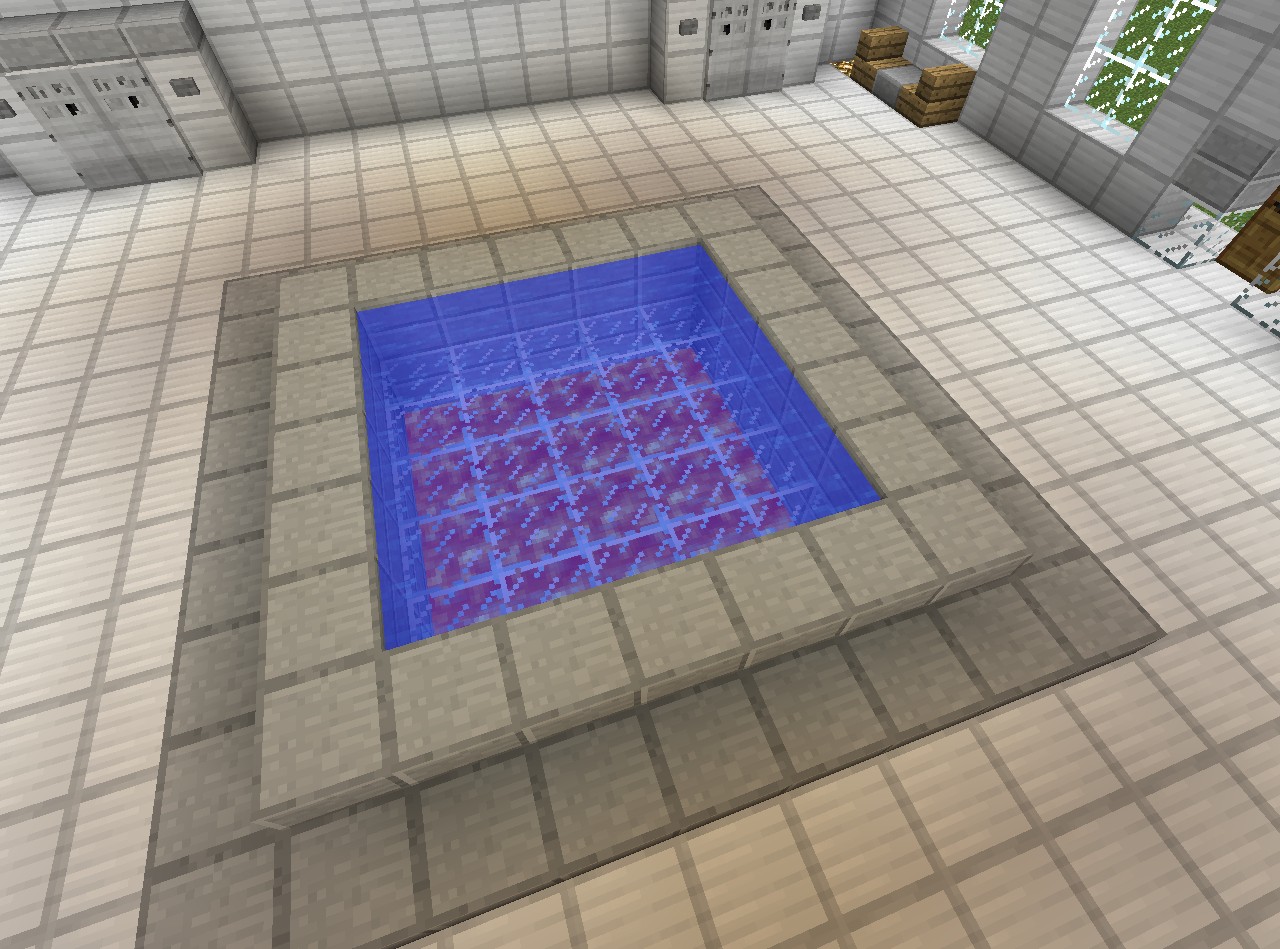 Leisure Center (WIP) Minecraft Map