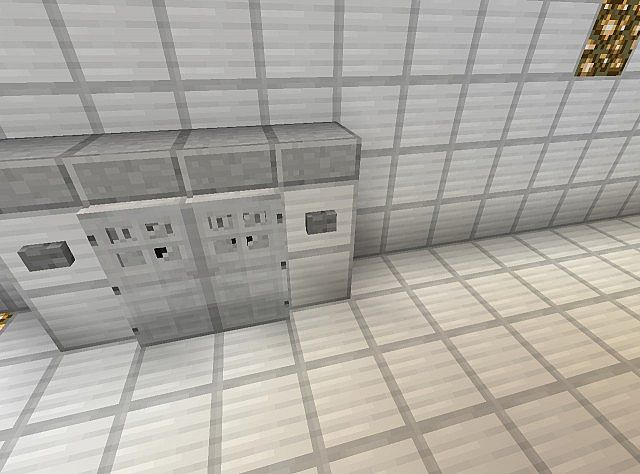 Leisure Center (WIP) Minecraft Project