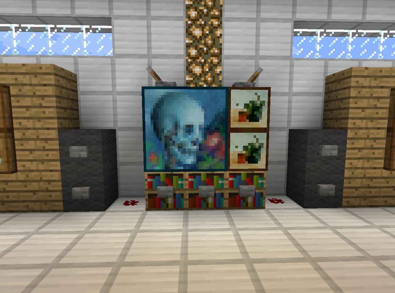 Leisure Center (WIP) Minecraft Map