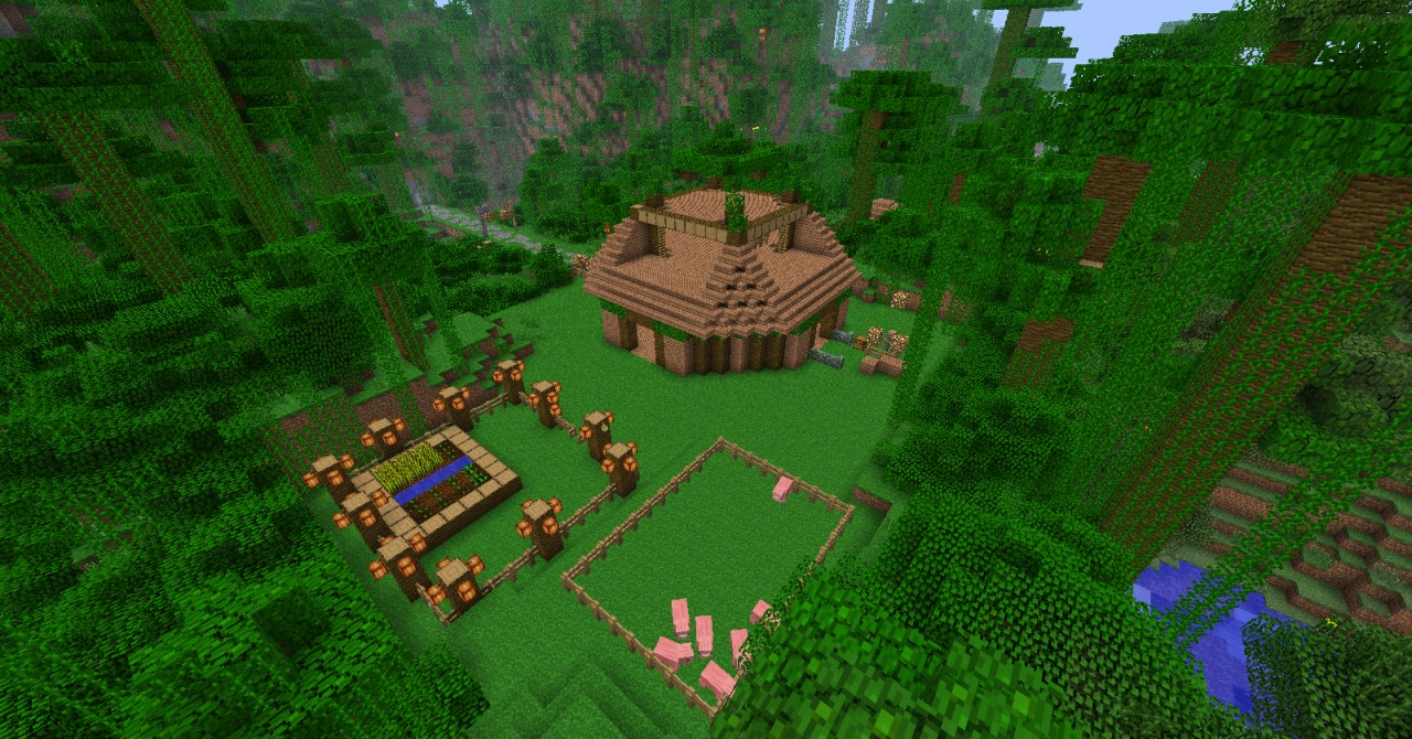 World of Minecraft Minecraft Map