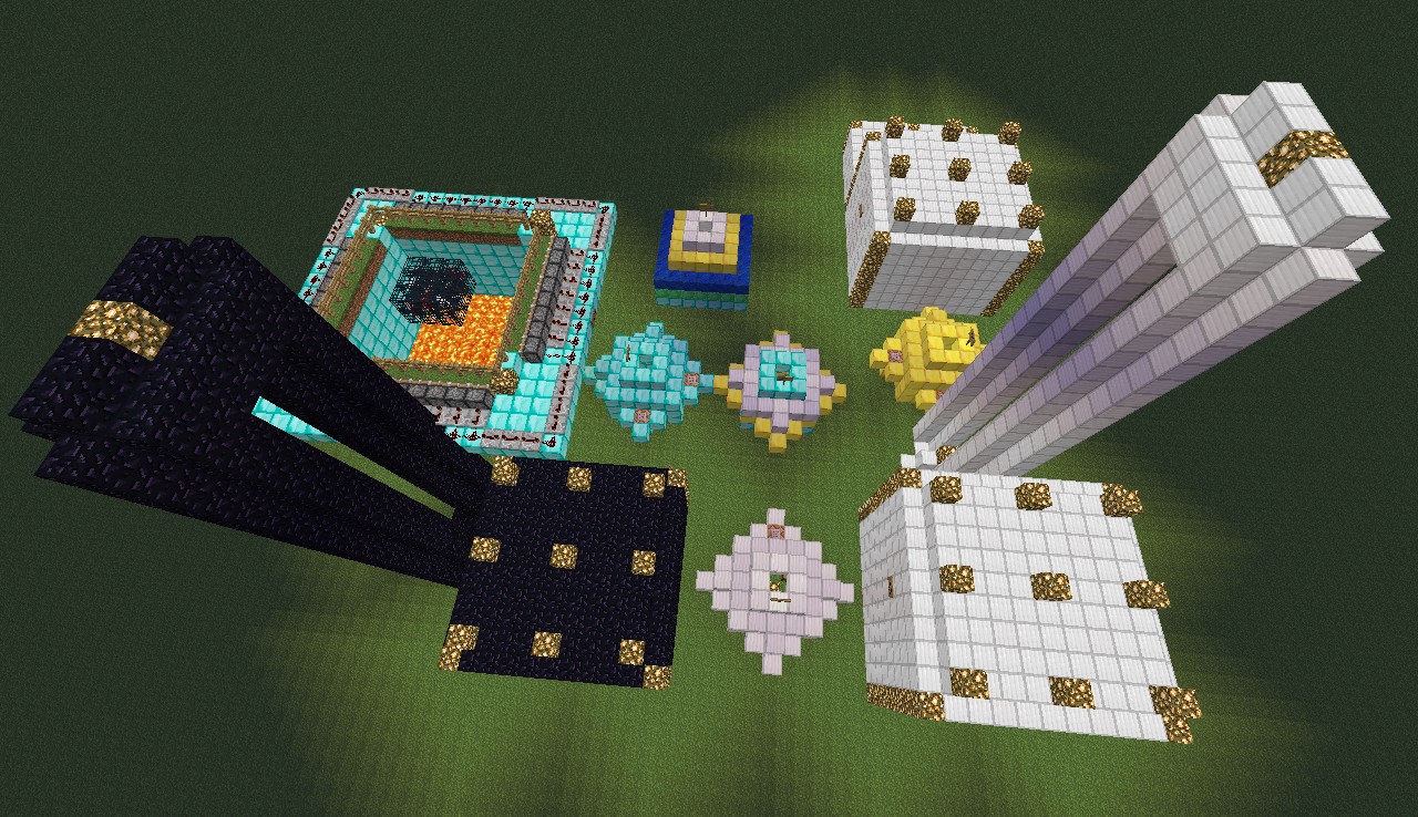 Super Efficient, Multi-Mob Grinder + Farm Complex Minecraft Map