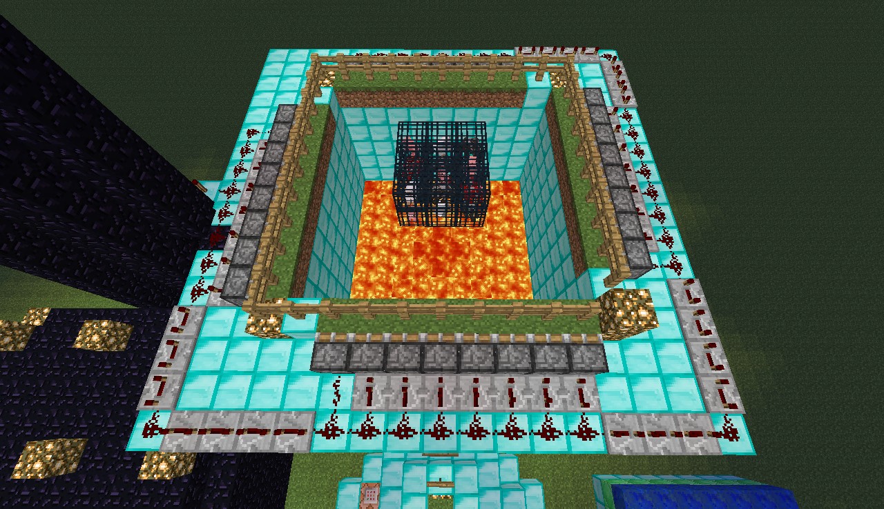 Super Efficient, Multi-Mob Grinder + Farm Complex Minecraft Map