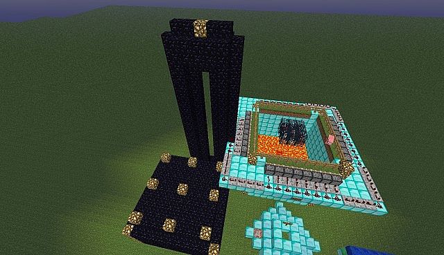 Super Efficient, Multi-Mob Grinder + Farm Complex Minecraft Map