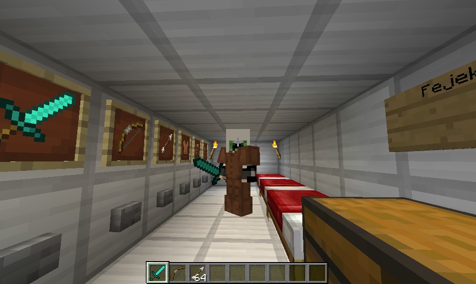 Battle (HUN) Minecraft Map